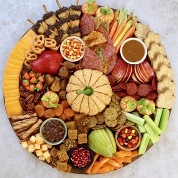 Fall Snack Board - The BakerMama