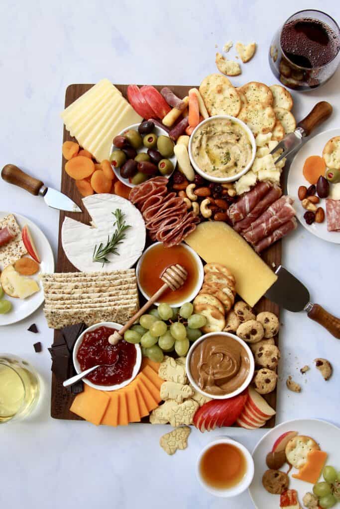 The Ultimate Holiday Grazing Board - The BakerMama