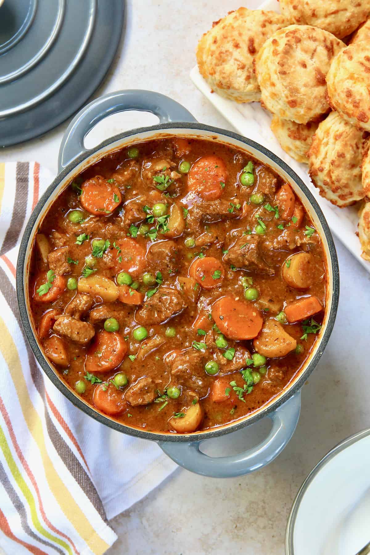 The Best Beef Stew - The BakerMama