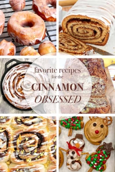 Cinnamon Roll Pigs in a Blanket - The BakerMama