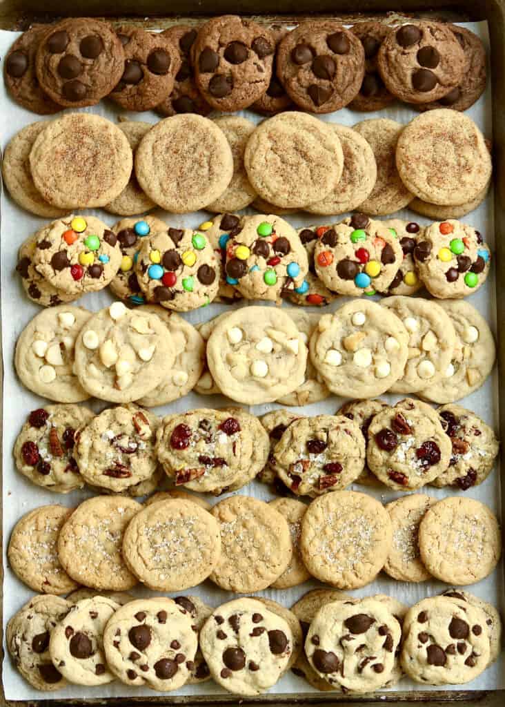 One Cookie Dough, Seven Possible Flavors - The BakerMama