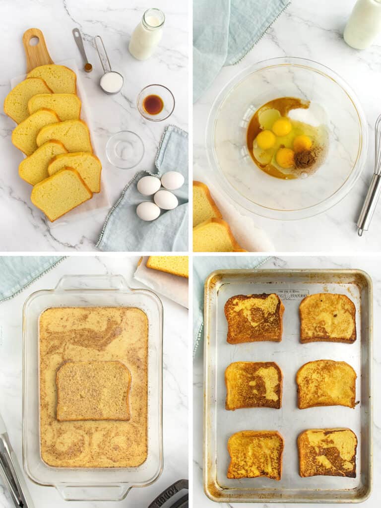 Classic French Toast - The BakerMama