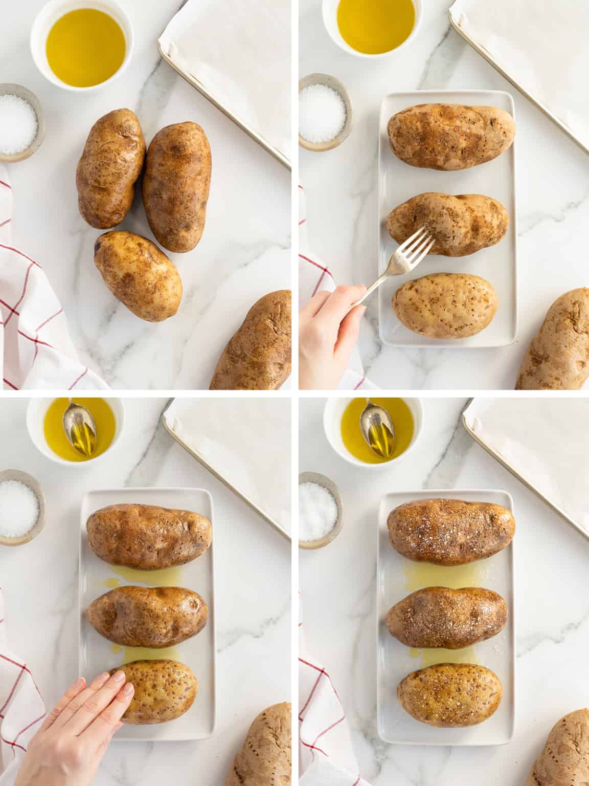 How to Bake a Potato - The BakerMama