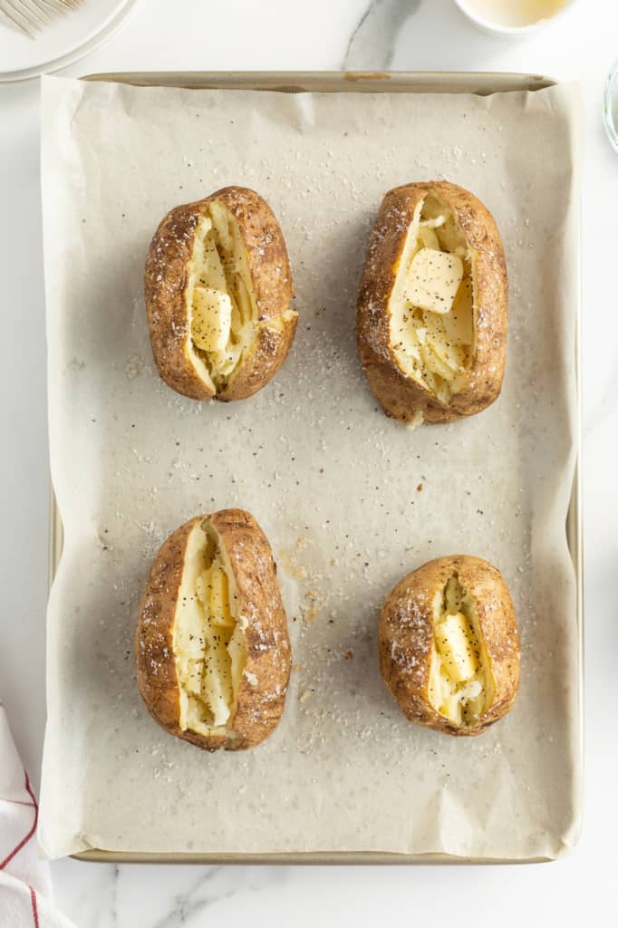 How to Bake a Potato - The BakerMama