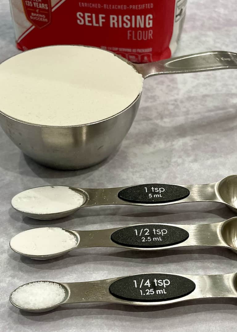 Make Self-Rising Flour - The BakerMama