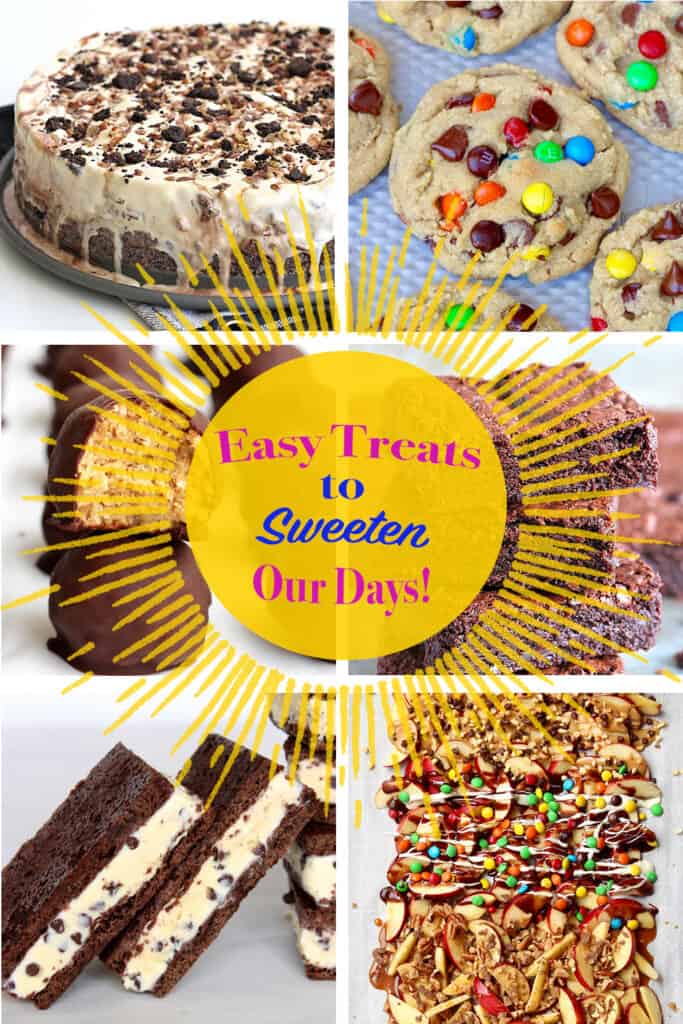 Easy Treats to Sweeten Our Days - The BakerMama