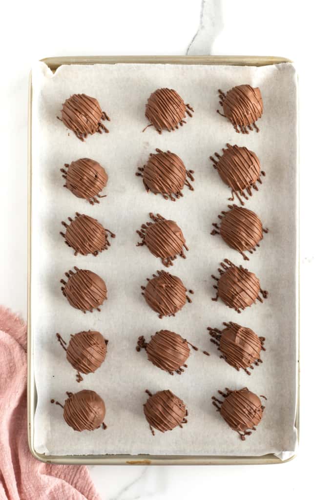 Leftover Cake Cake Balls - The BakerMama