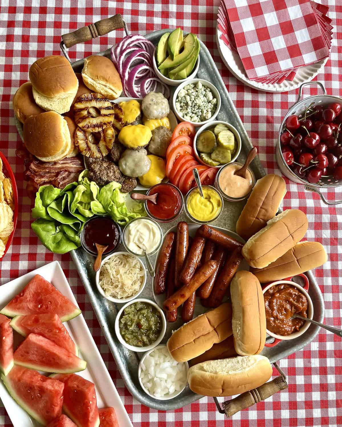 The Ultimate Summer Cookout Spread - The BakerMama