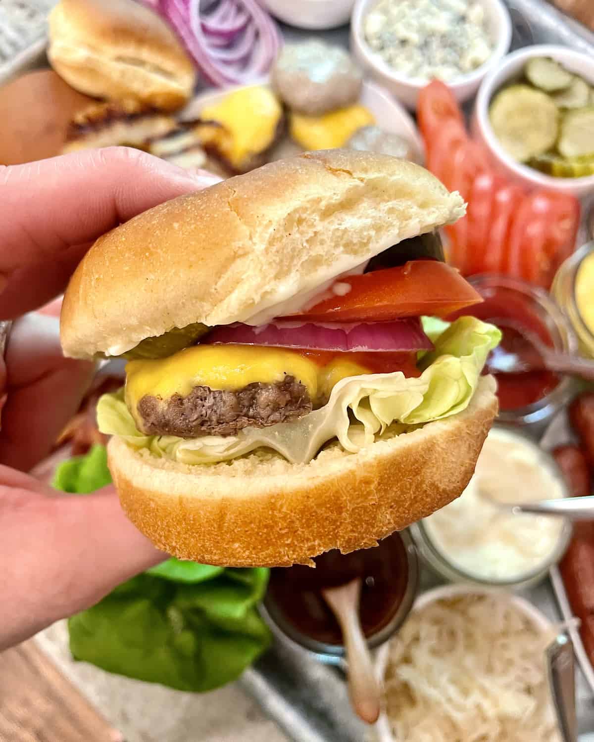 The Ultimate Summer Cookout Spread - The BakerMama