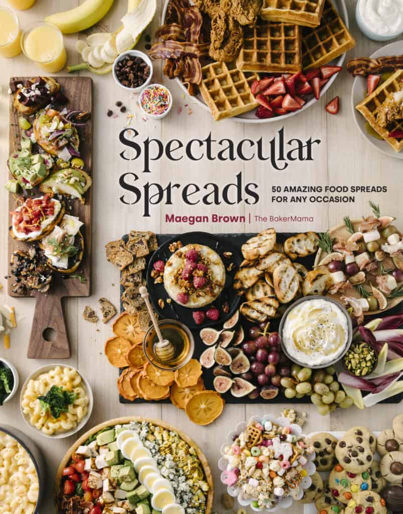 Decorate-Your-Own Donut Spread - The BakerMama Decorate-Your-Own Donut Spread - The BakerMama