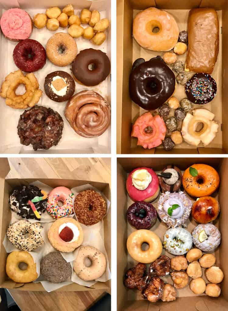 Donut Board - The BakerMama