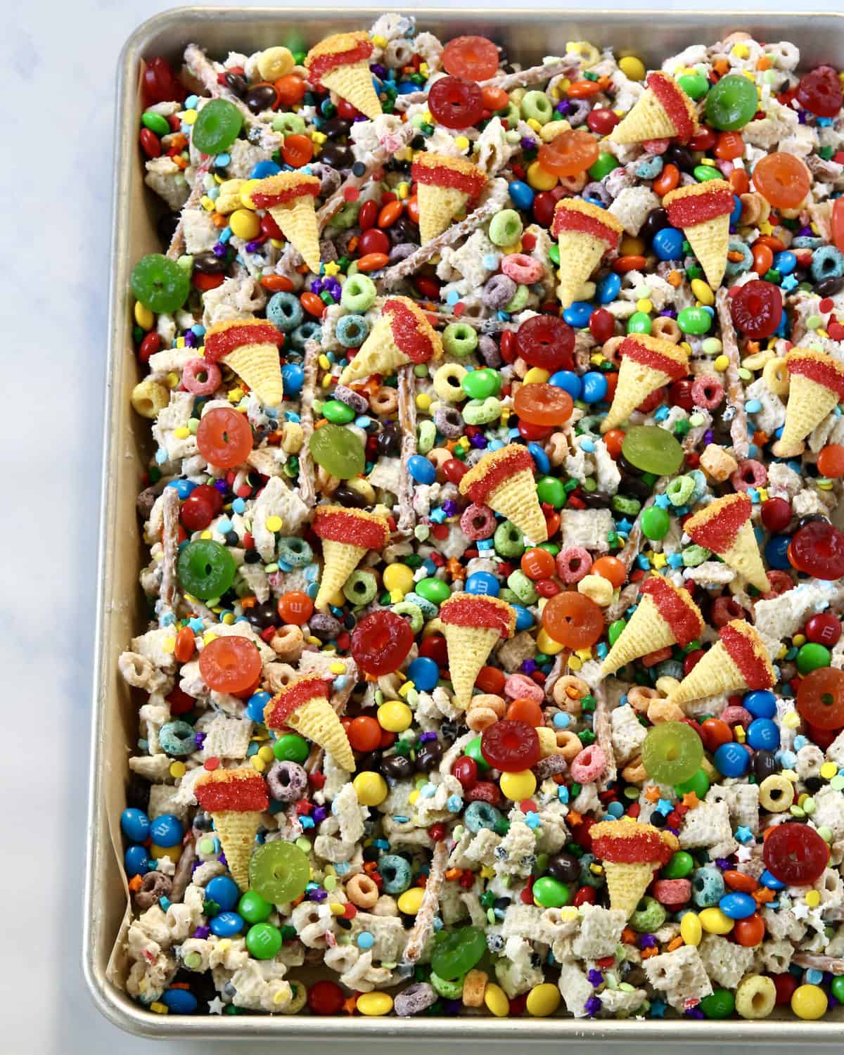 Olympics Snack Mix - The BakerMama