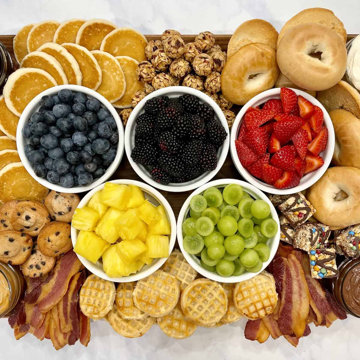 Olympics Breakfast Board - The BakerMama