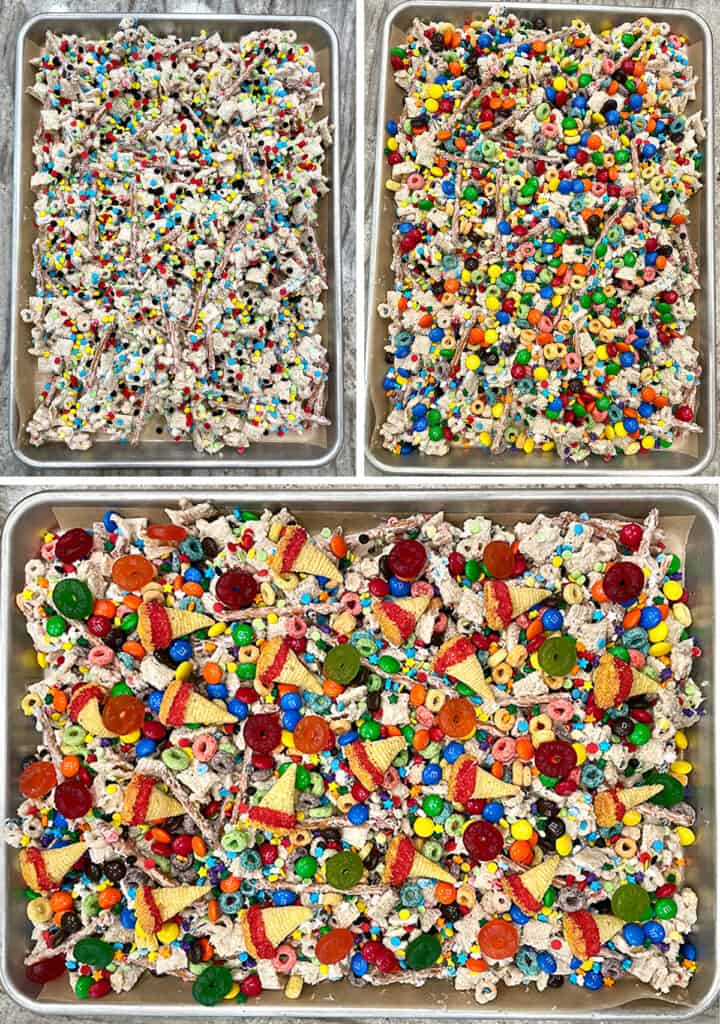 Olympics Snack Mix - The BakerMama