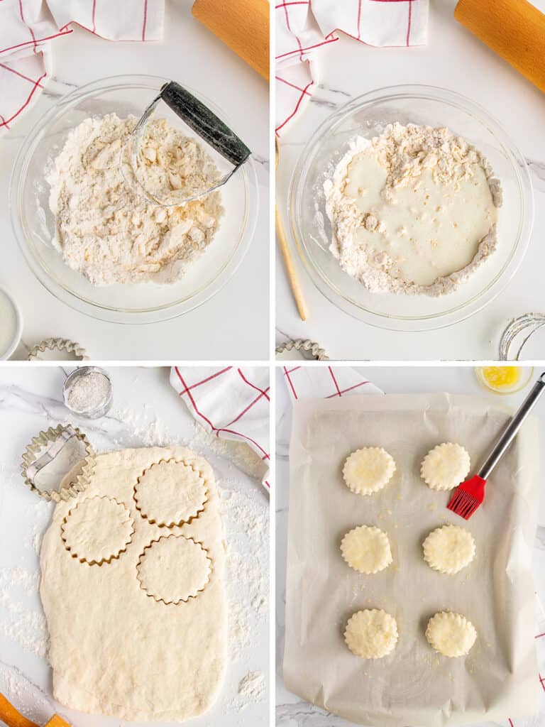 Homestyle Buttermilk Biscuits - The BakerMama