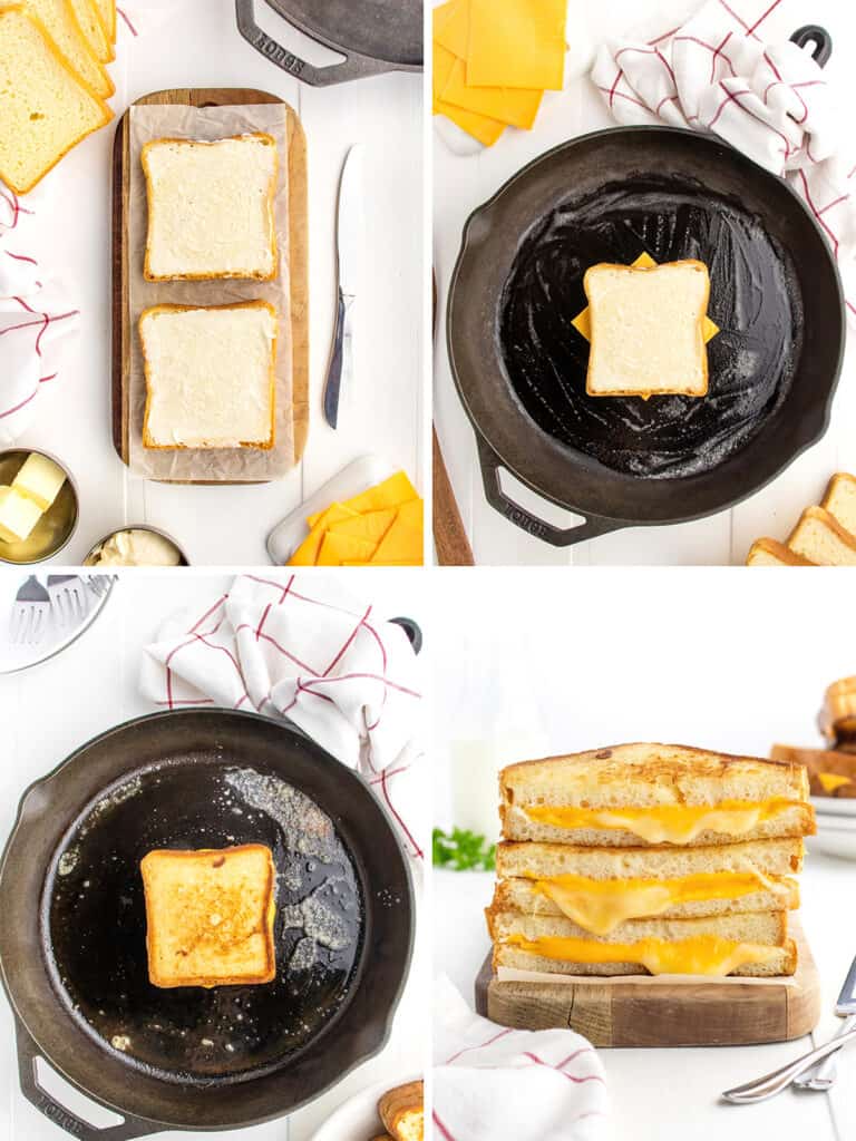 How to Make Great Grilled Cheese - The BakerMama