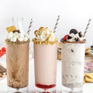 Three Spectacular Milkshakes - The BakerMama