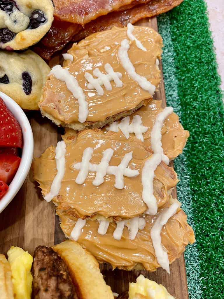 Tailgate Breakfast Board - The BakerMama