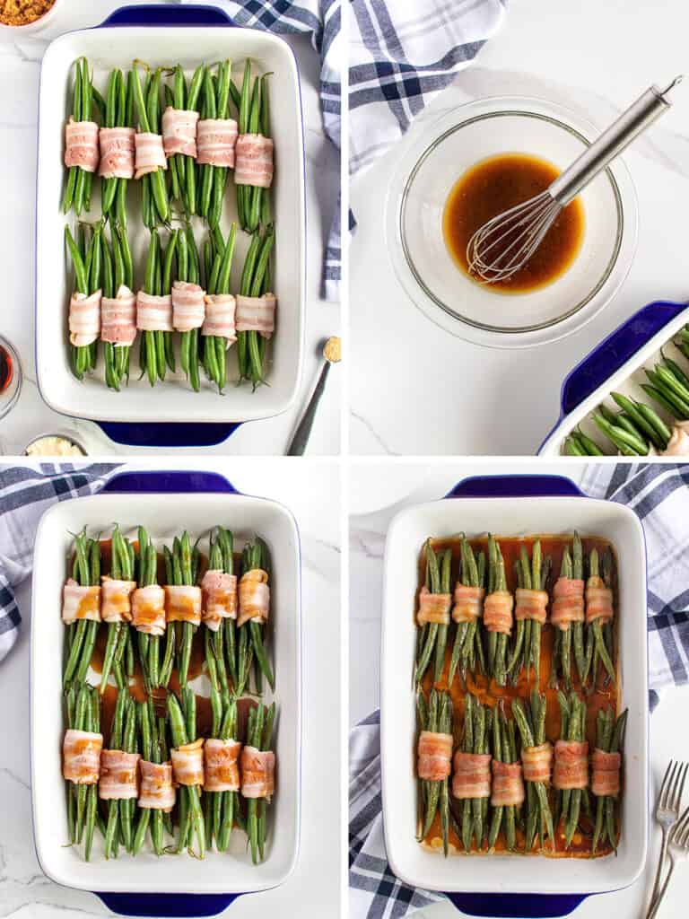 Green Bean Bundles - The BakerMama