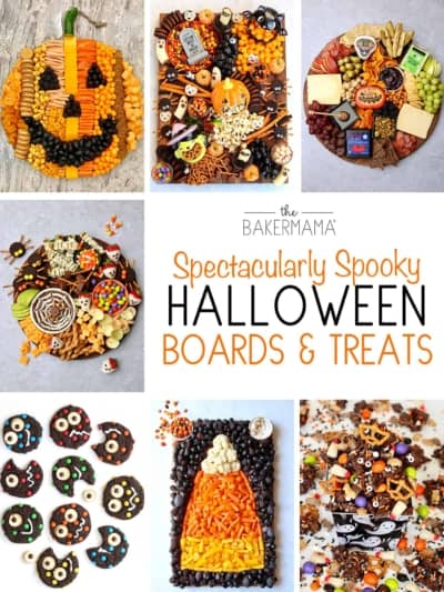 Spooky Snack Mix for Halloween - The BakerMama