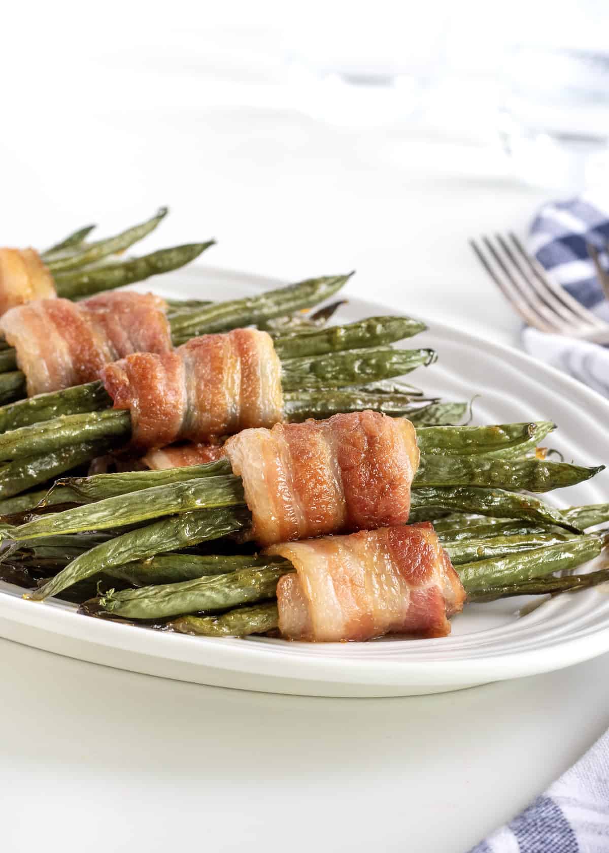 Green Bean Bundles - The BakerMama