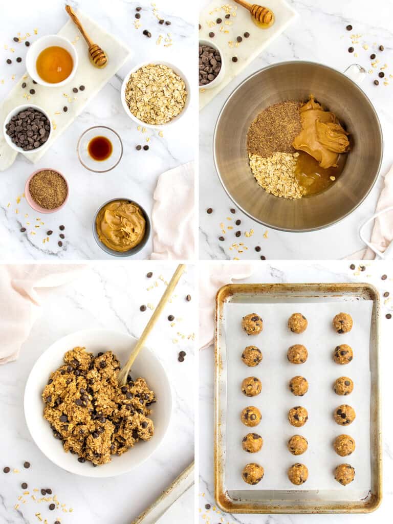 No-Bake Energy Bites - The BakerMama