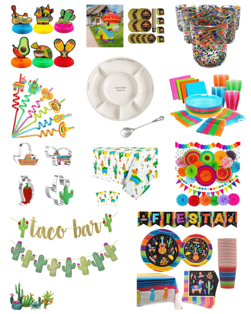 Mexican Fiesta Gathering Guide - The BakerMama