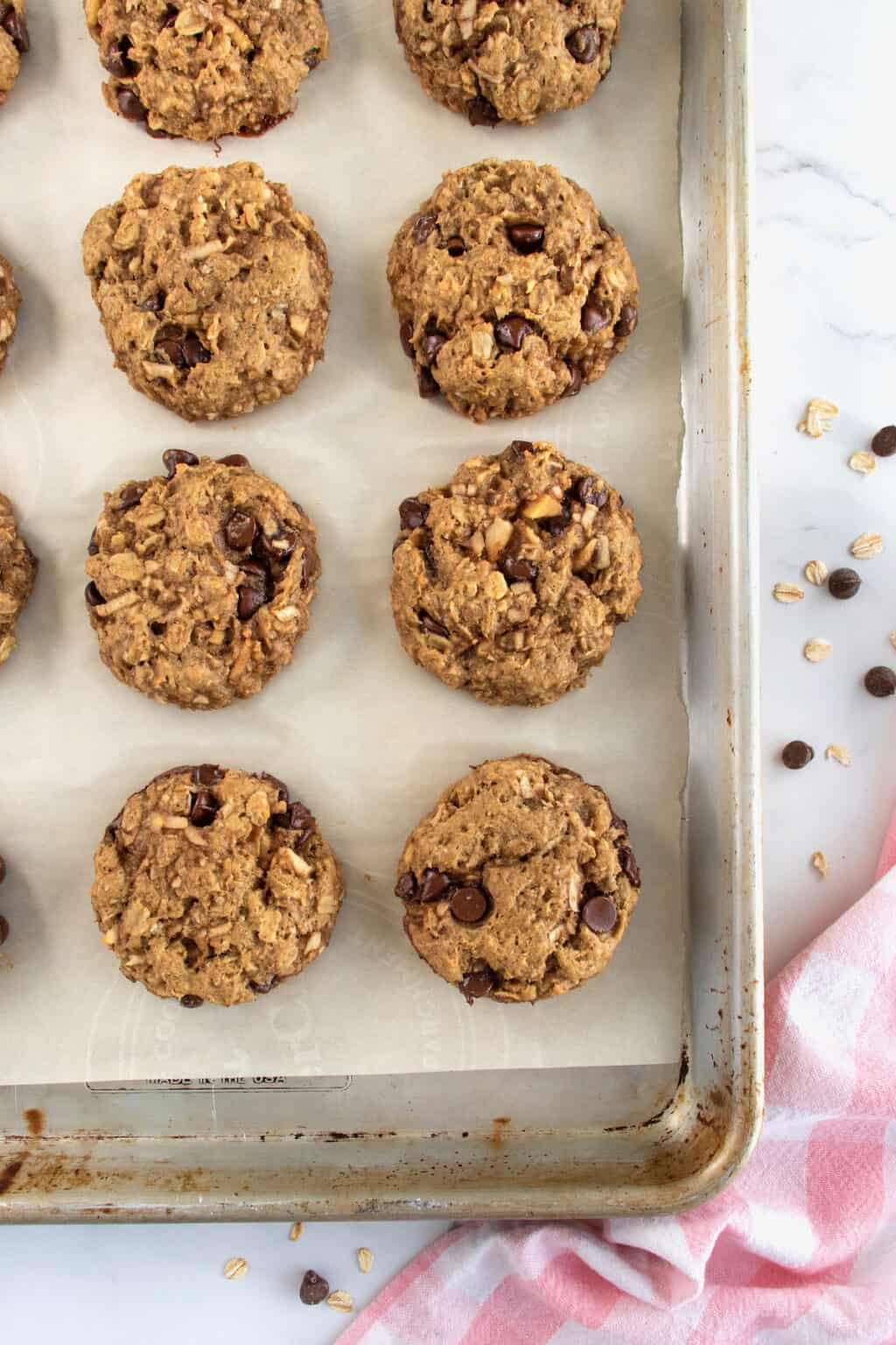 Breakfast Cookies - The BakerMama