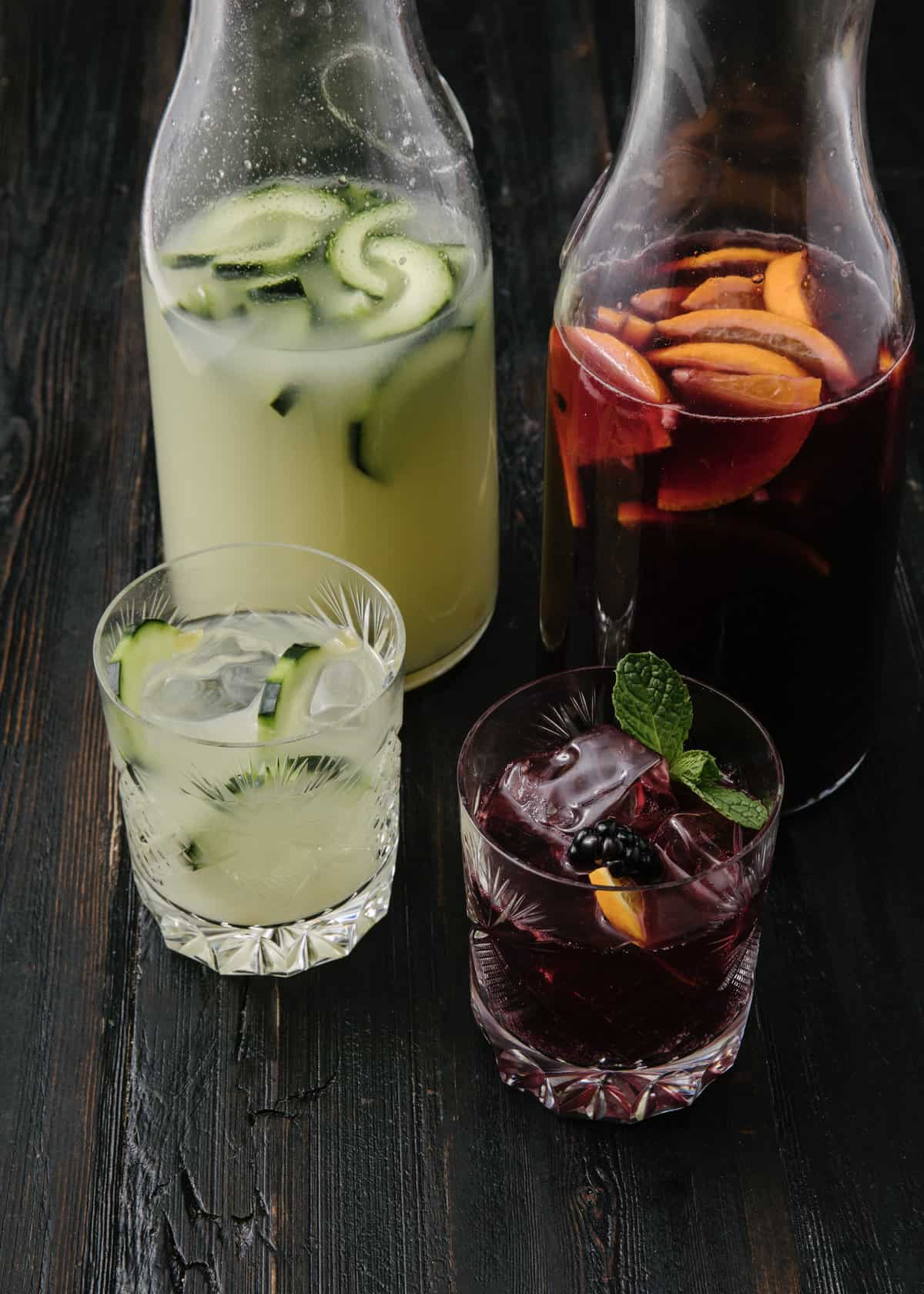 Sake Sangria - The BakerMama