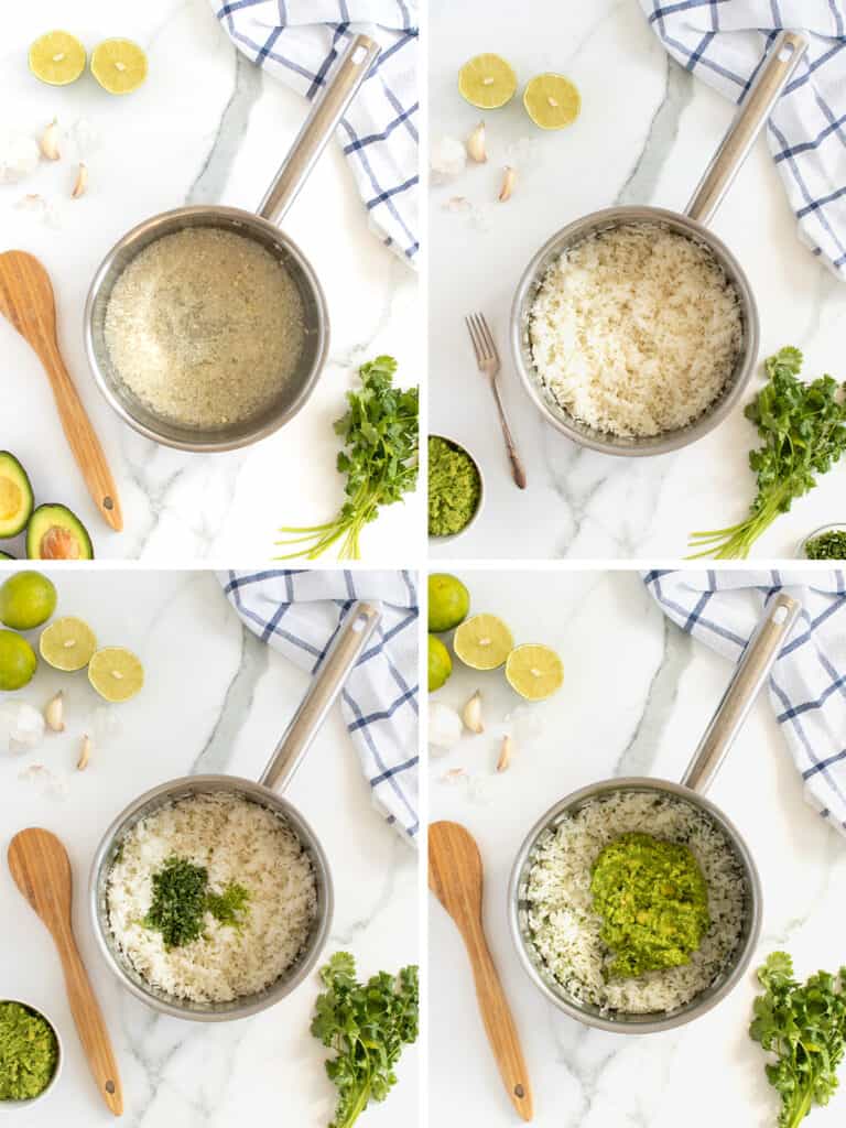 Avocado Rice - The BakerMama