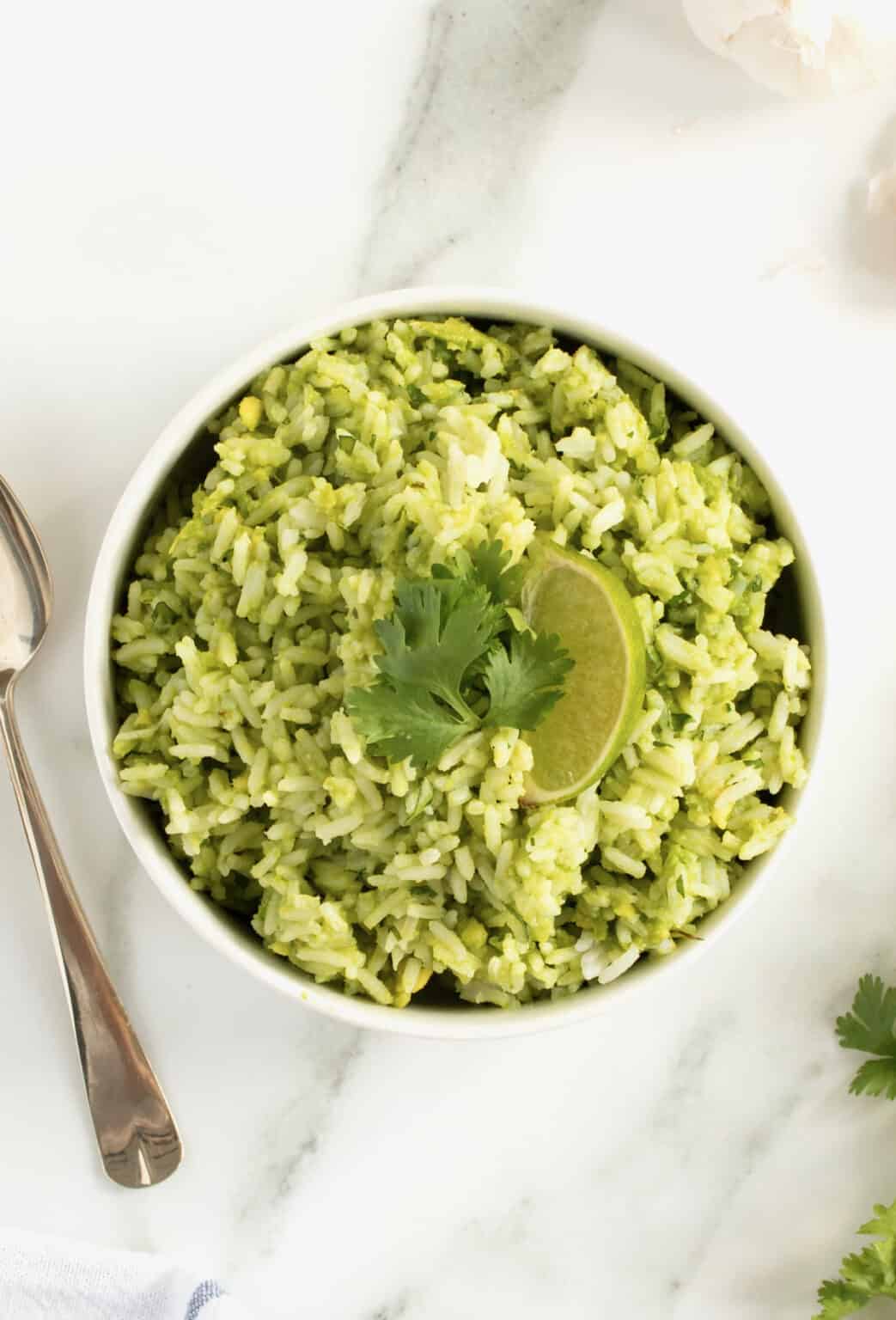 Avocado Rice - The BakerMama