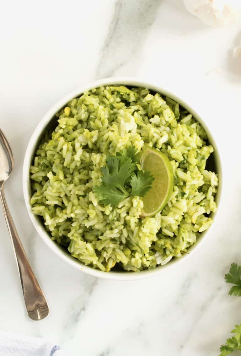 Avocado Rice - The BakerMama