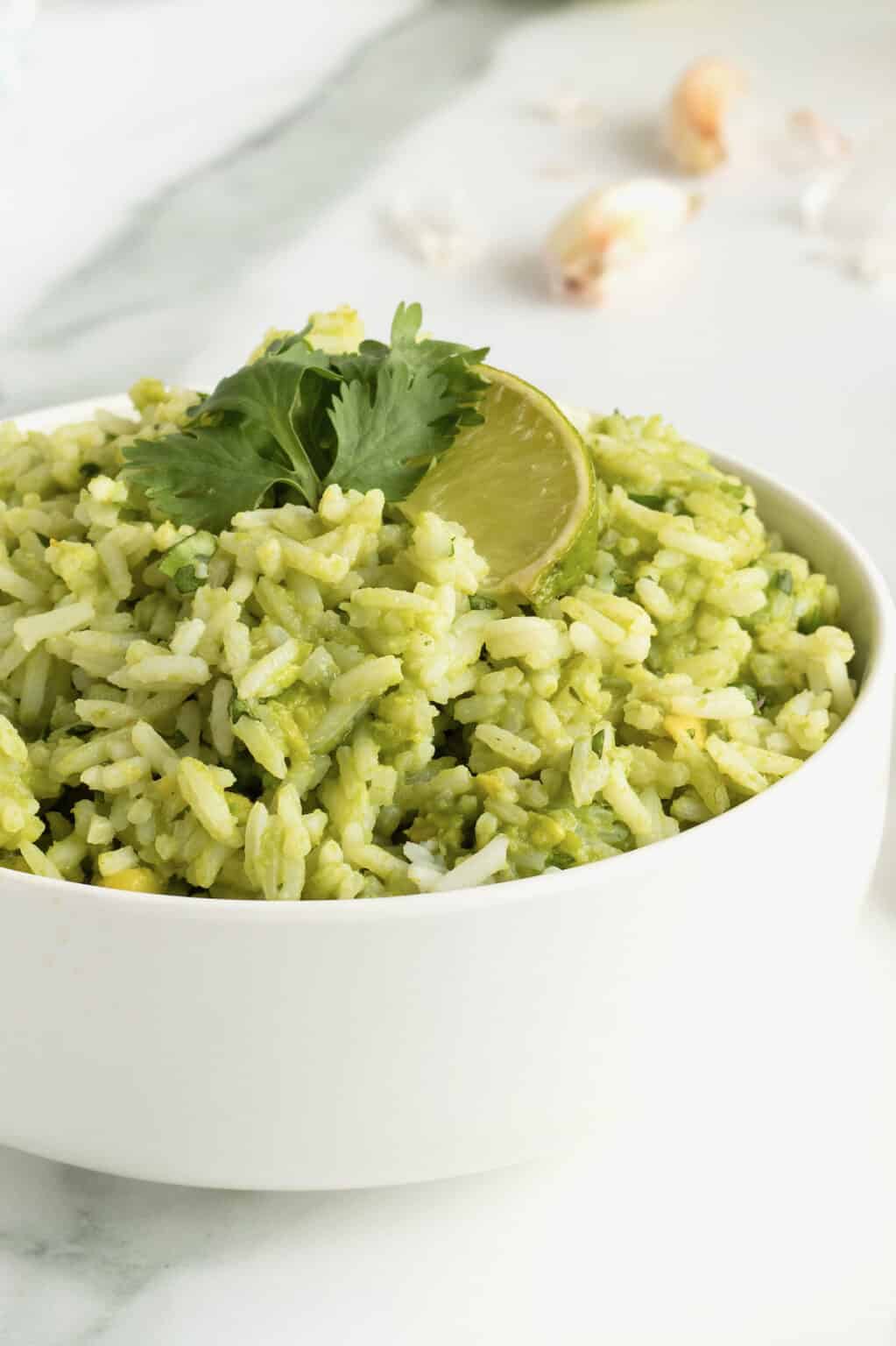 Avocado Rice - The BakerMama