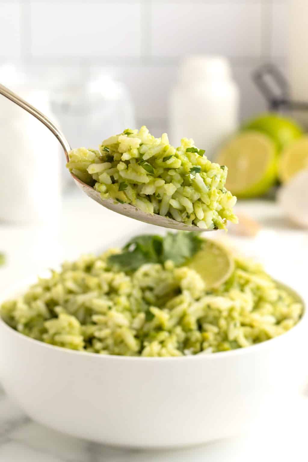 Avocado Rice - The BakerMama