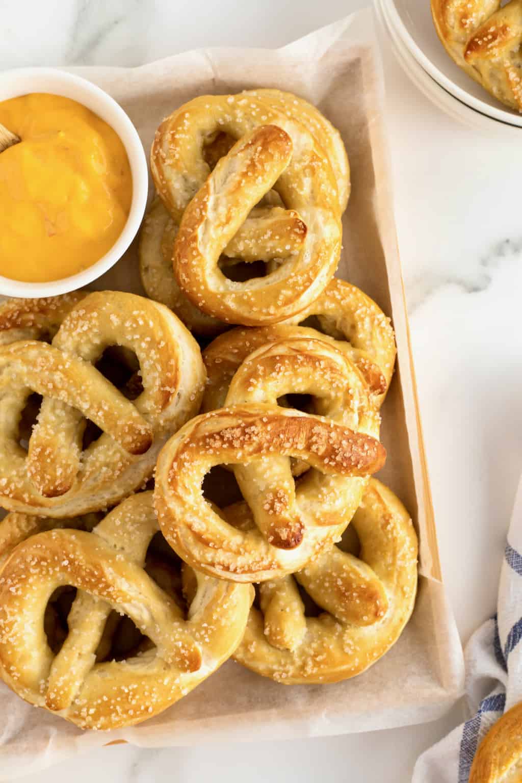 Soft Pretzels - The BakerMama