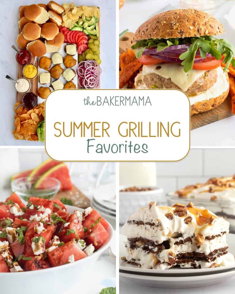 Build-Your-Own Burger Board - The BakerMama