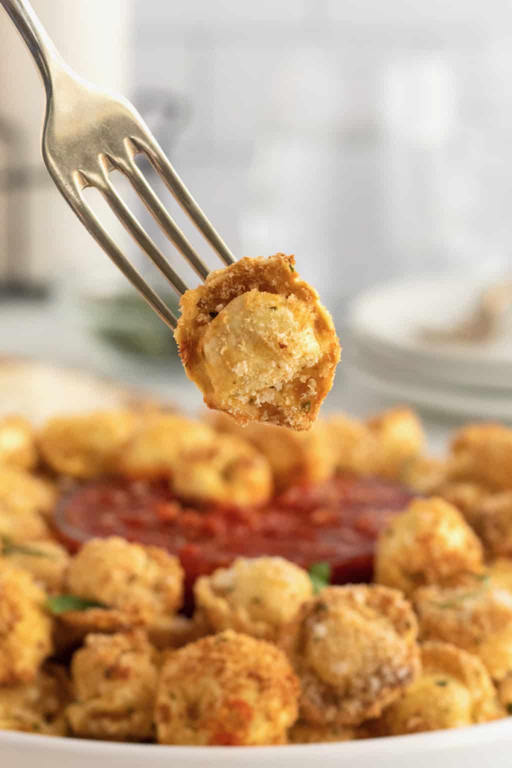 Toasted Tortellini Bites - The BakerMama