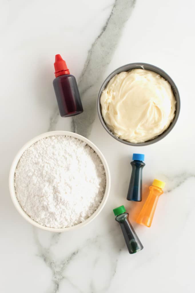 Edible Play Dough - The BakerMama