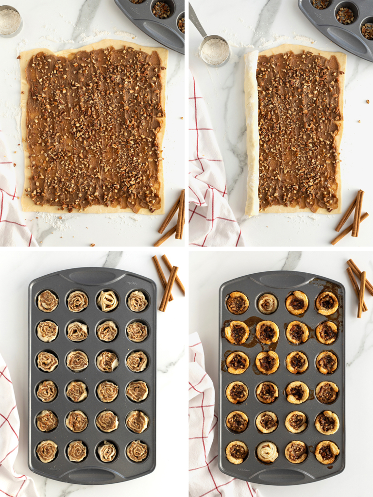 Sticky Bun Bites - The BakerMama