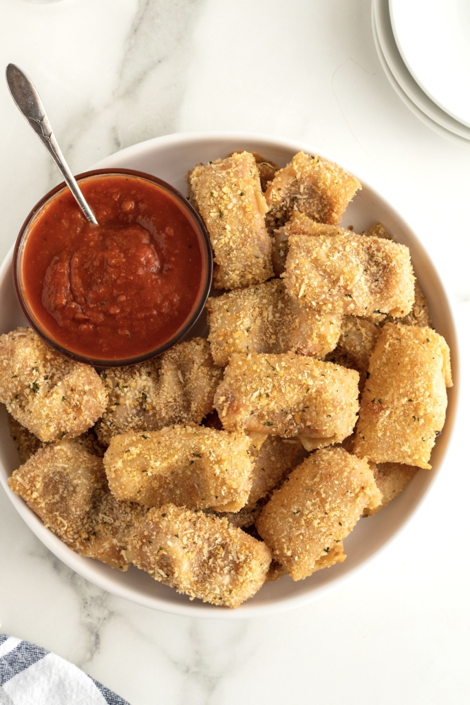Pepperoni Pizza Pocket Bites - The BakerMama