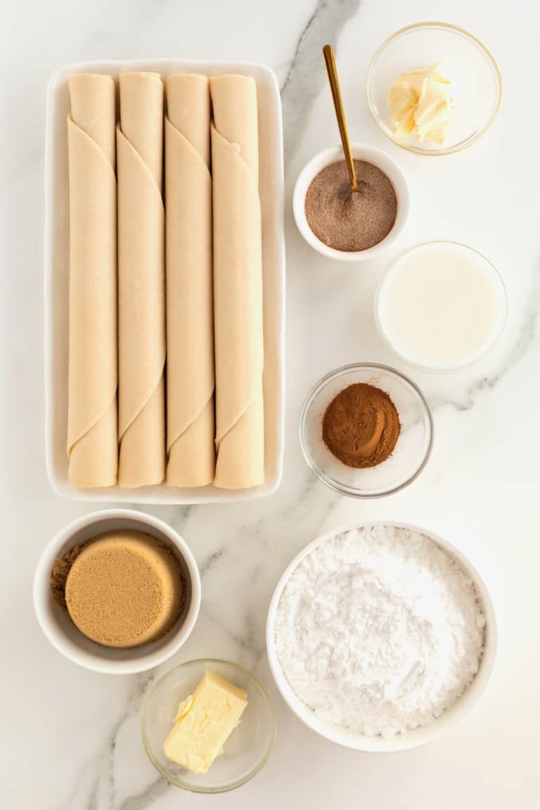 Cinnamon Brown Sugar Sheet Pan Pop Tart - The BakerMama