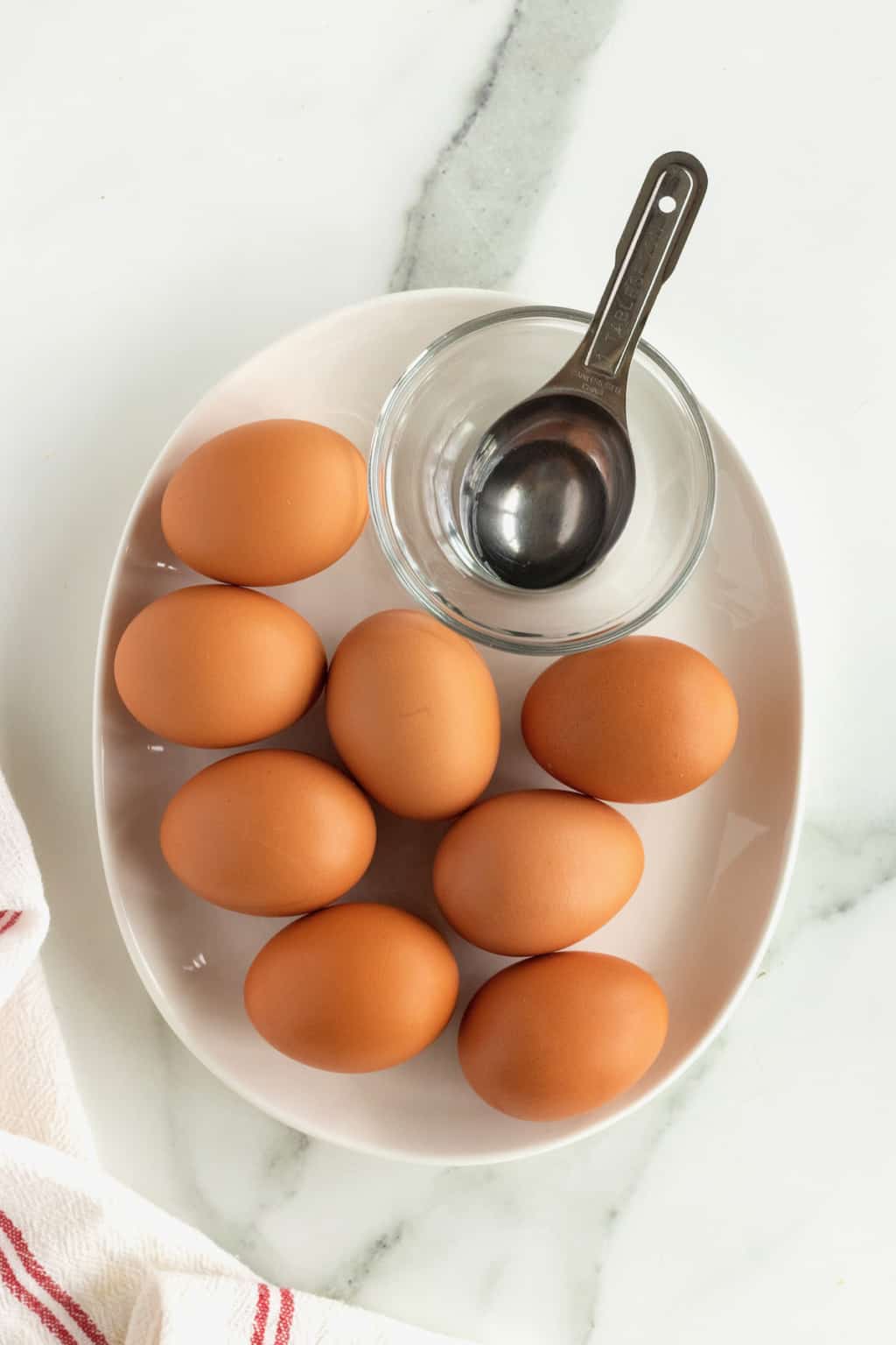 How to Soft Boil and Peel Eggs - The BakerMama