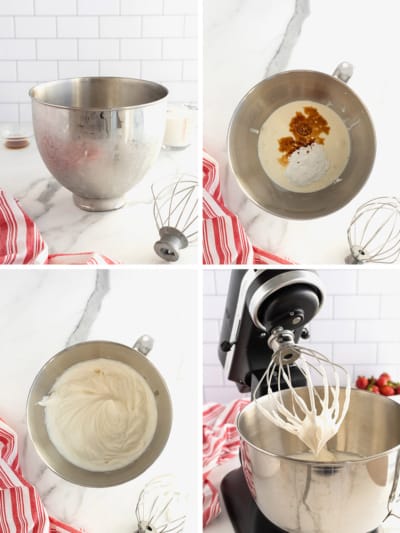 How to Make Homemade Whipped Cream - The BakerMama