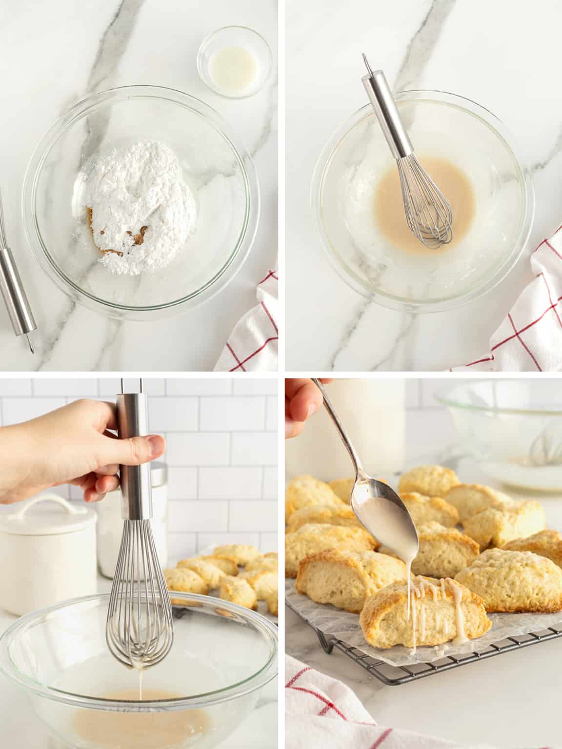 How to Make Simple Icing - The BakerMama