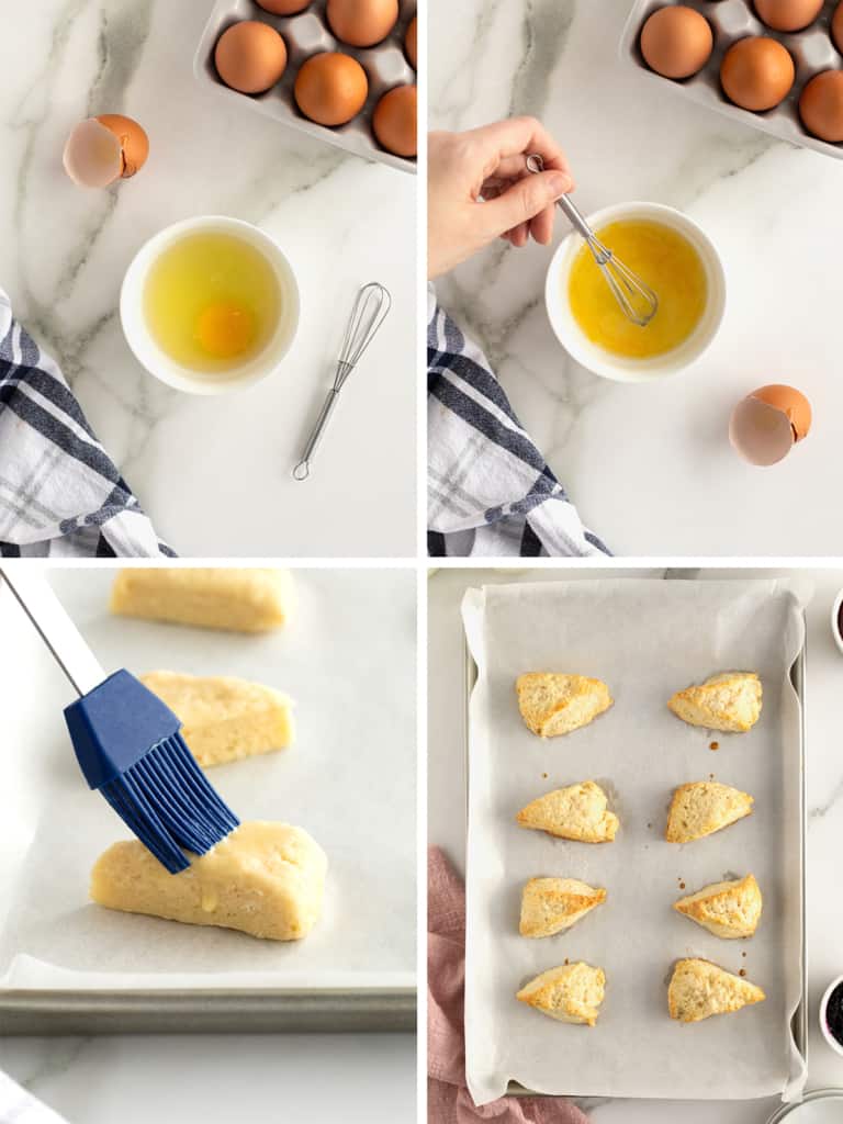 How to Make an Egg Wash - The BakerMama