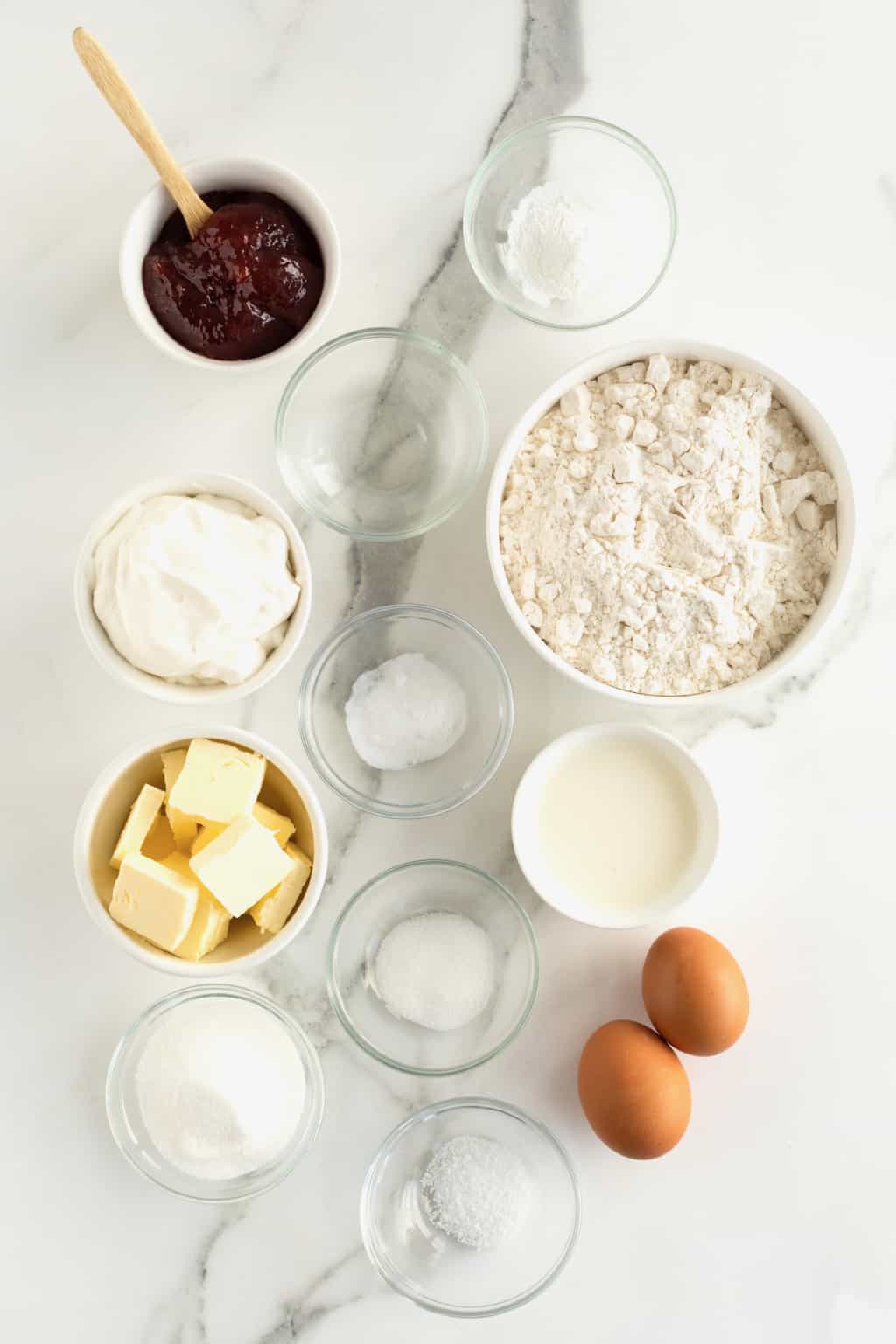 Sweet and Simple Scones - The BakerMama