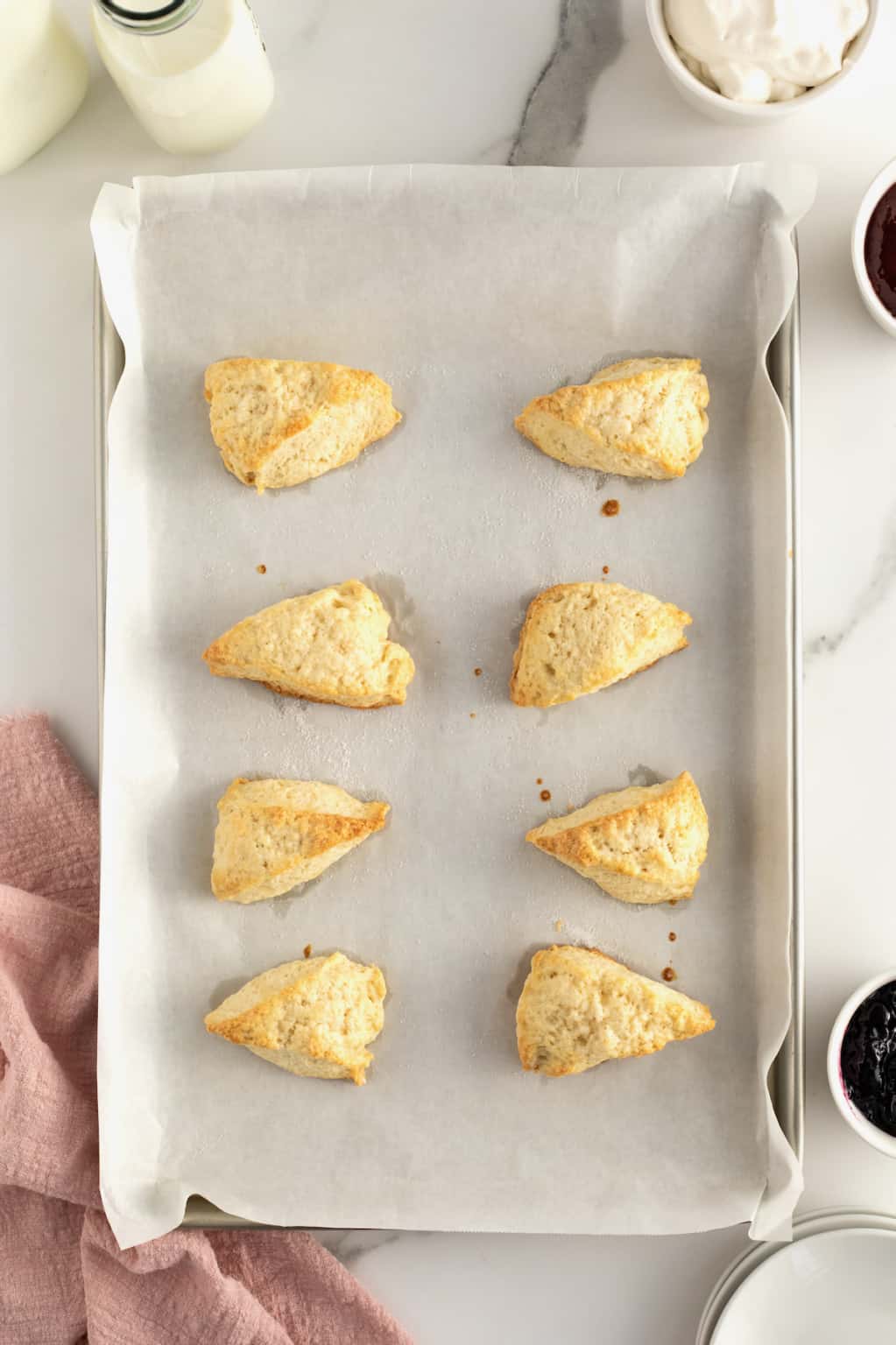 Sweet and Simple Scones - The BakerMama