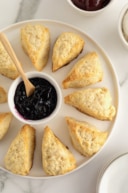 Sweet and Simple Scones - The BakerMama