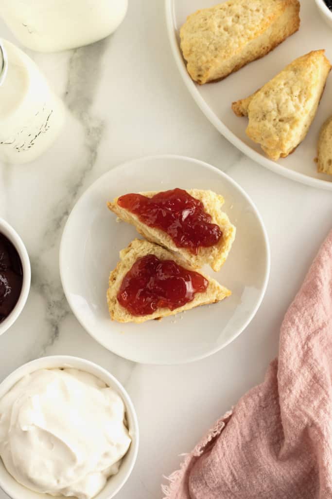 Sweet and Simple Scones - The BakerMama