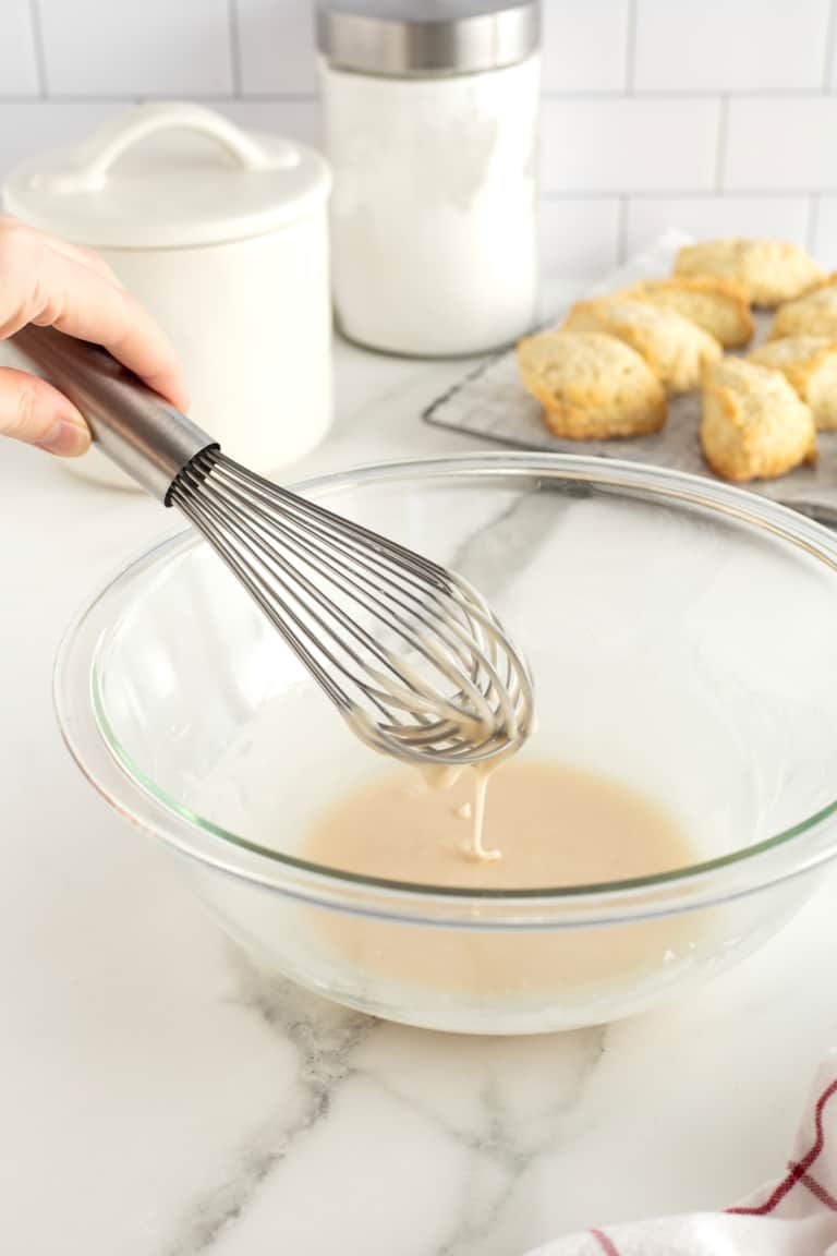 How to Make Simple Icing - The BakerMama